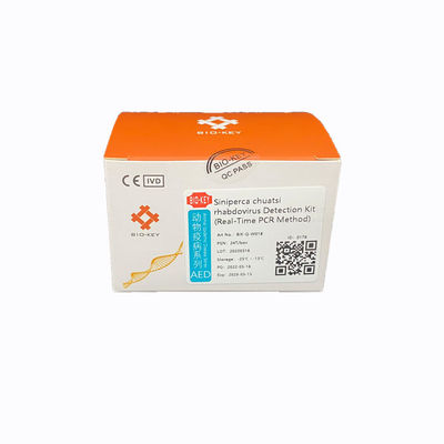 Bộ xét nghiệm đa phương pháp chẩn đoán Pcr Siniperca Chuatsi Rhabdovirus Bộ xét nghiệm axit nucleic