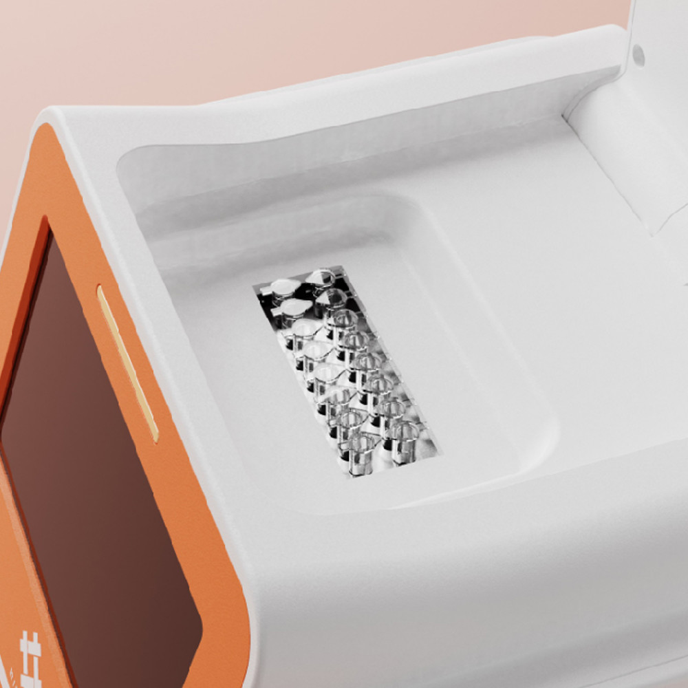 CE 16 Wells RT QPCR Máy RT PCR Máy tuần hoàn nhiệt 4 kênh Mini cho bệnh ...